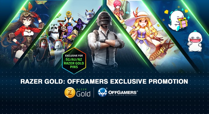 Buy Gift Cards, Game Cards & CD Keys - OffGamers Online Game Store